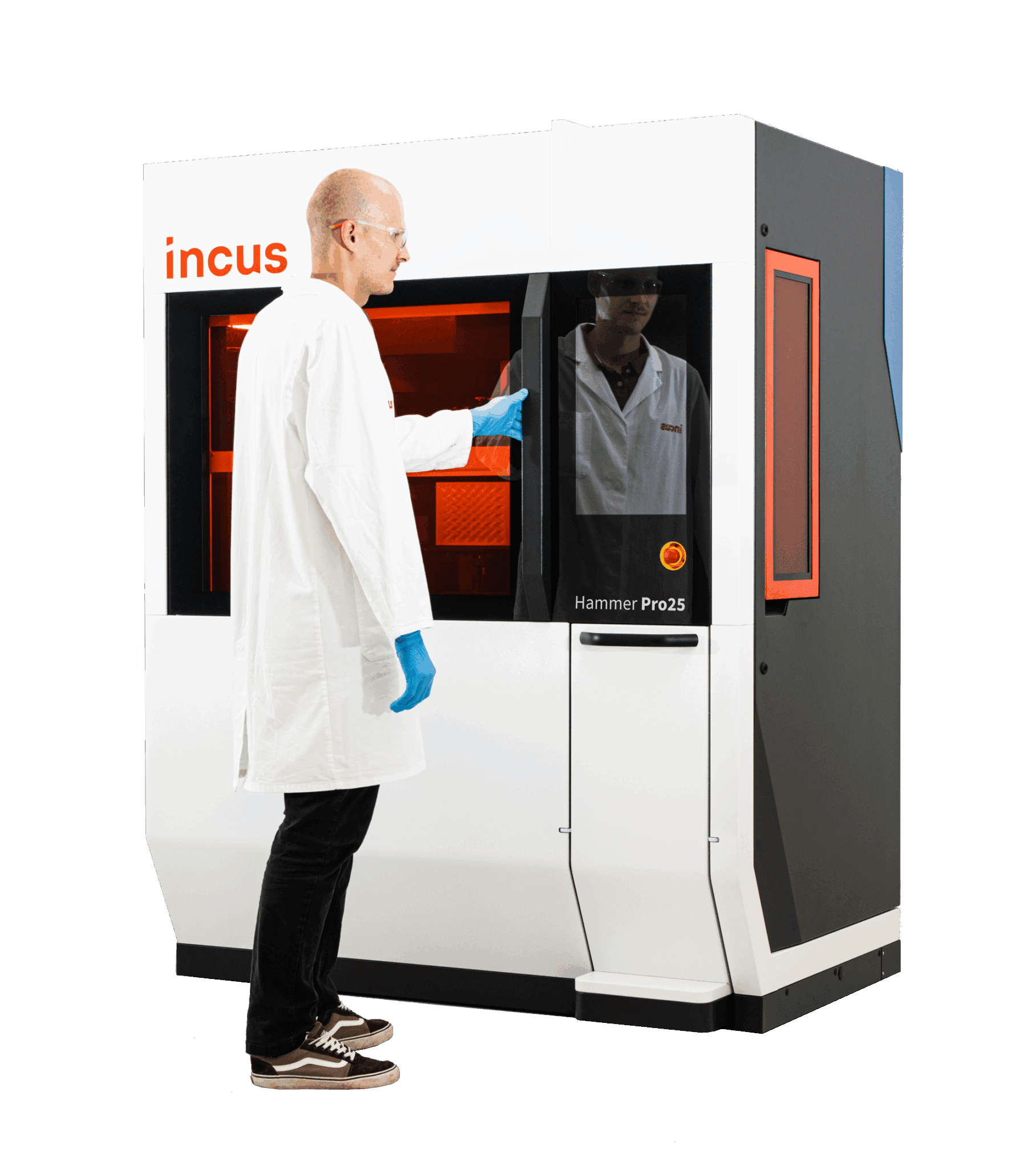 Incus: Metal 3D Printer for Precision Parts